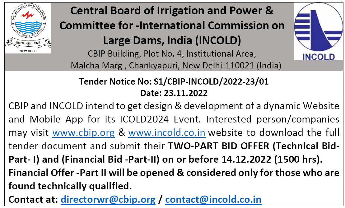 Central Board Of Irrigation And Power